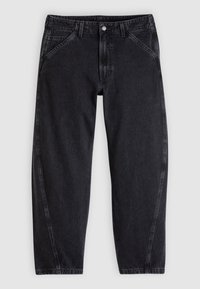 Levi's® BAGGY BARREL - Jean baggy - black/denim noir - ZALANDO.FR