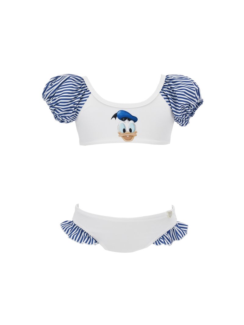 Monnalisa DISNEY DONALD DUCK SAILOR - Bikini - white/blanco - Zalando.es