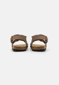 Pier One UNISEX - Sandals - 701 - light brown/light brown - Zalando.co.uk