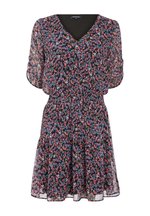 BONOBO Jeans GESMOKTES AUSGESTELLTES - Vestido informal - noir/negro ...