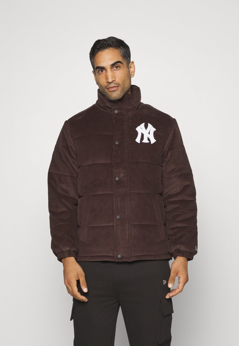 New Era MLB NEW YORK YANKEES PUFFER JACKET - Squadra - brown/marrone ...