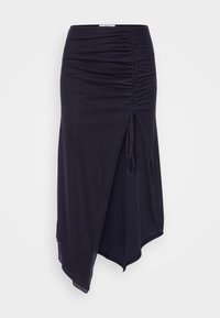 WAL G. RORO MIDI SKIRT - Pencil skirt - navy blue/dark blue - Zalando.ie
