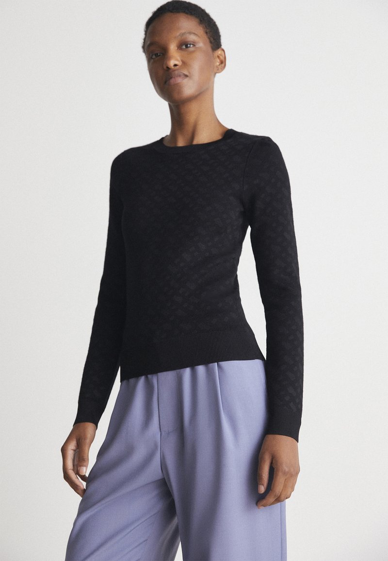 BOSS FURKINA - Strickpullover - open miscellaneous/mehrfarbig - Zalando.de