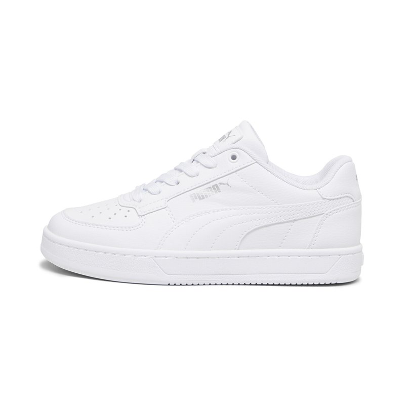 Puma CAVEN 2 0 JR - Sneaker high - puma white/silver/black/weiß ...