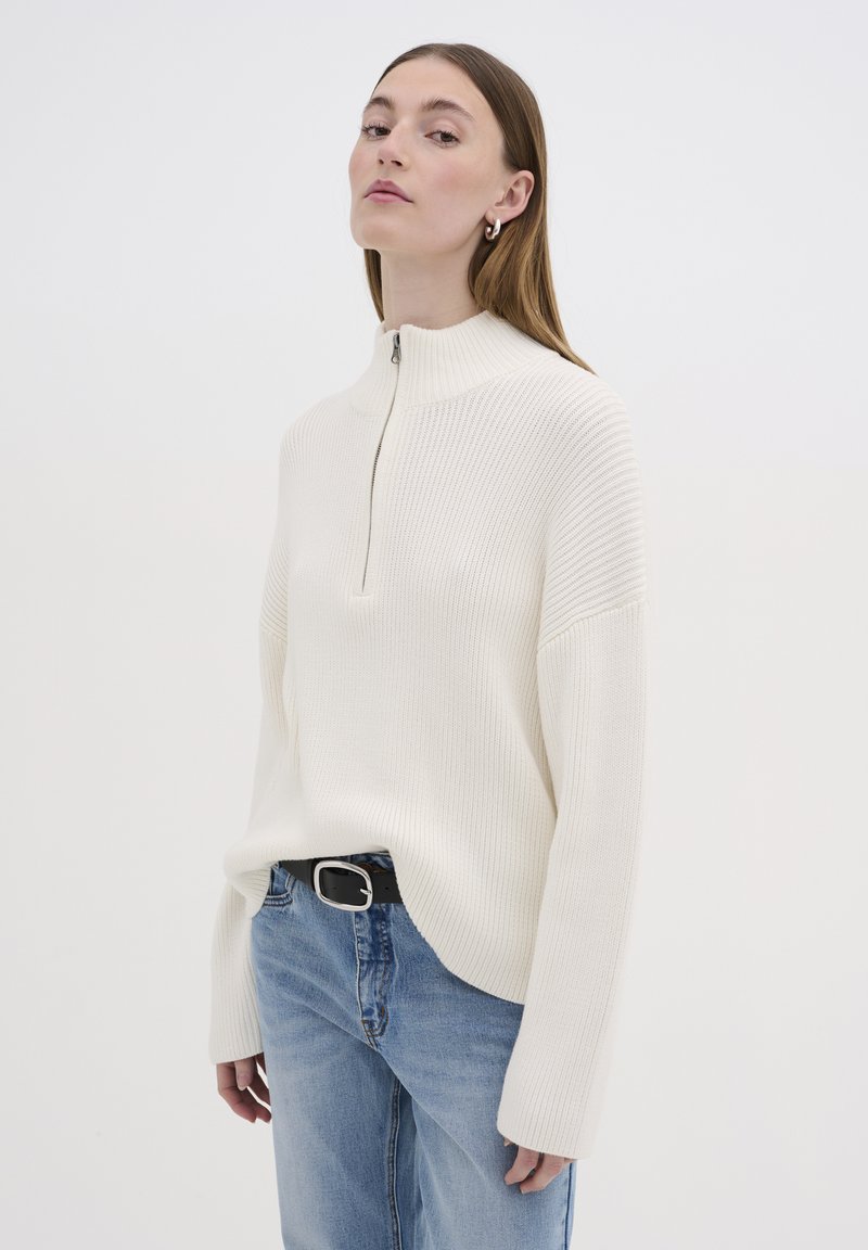 My Essential Wardrobe ALLY - Jumper - snow white/white - Zalando.ie