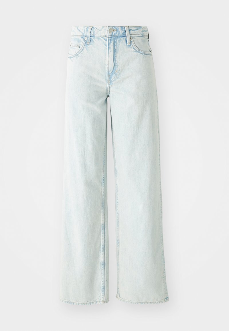 Weekday AMPLE LOW LOOSE - Jeans relaxed fit - snow blue/blå - Zalando.no