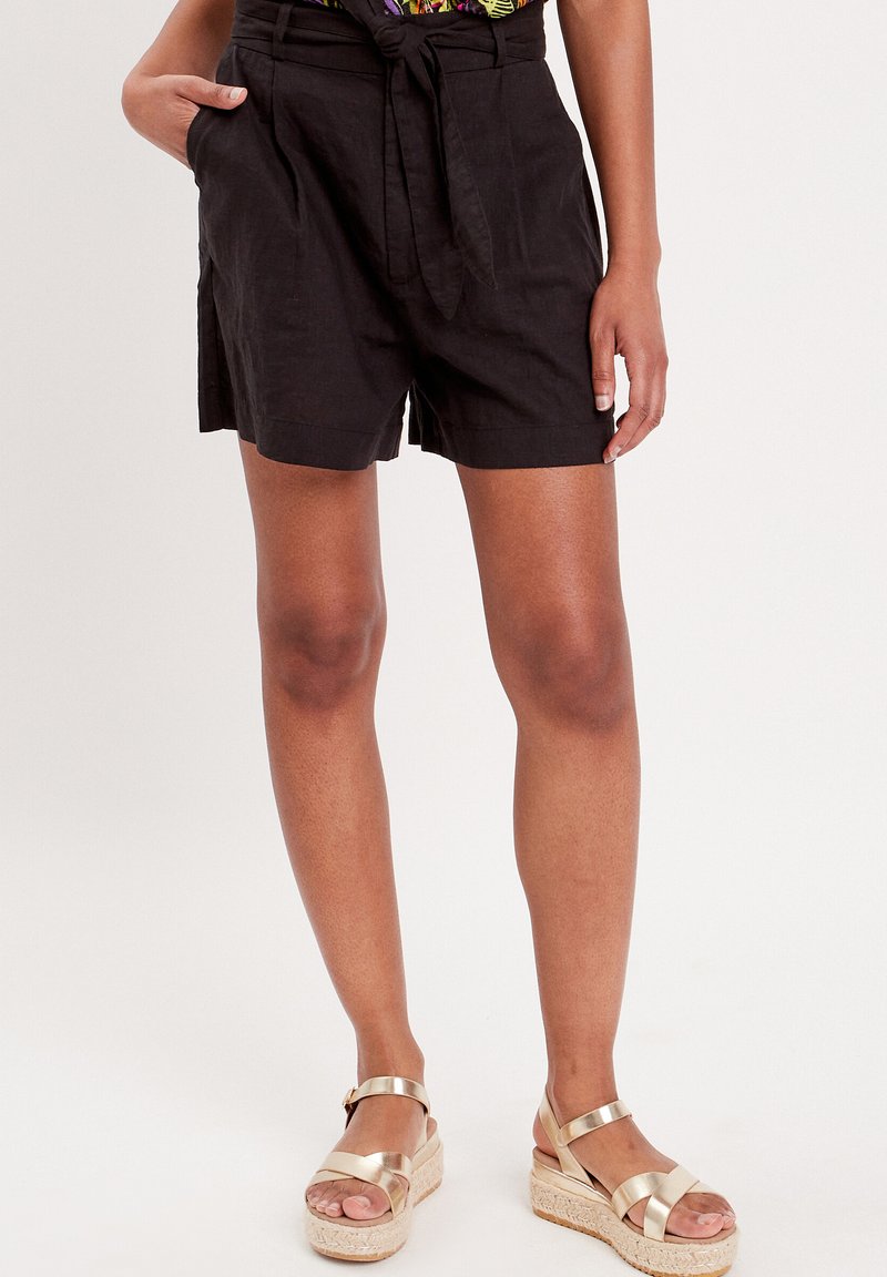 Cache Cache MIT GÜRTEL - Shorts - noir/schwarz - Zalando.at