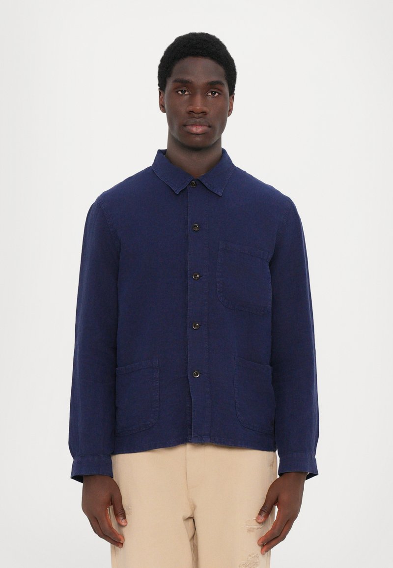 Polo Ralph Lauren CHORE UNLINED FIELD JACKET - Light jacket - newport ...