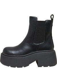 Buffalo CHELSEA - Stivaletti con plateau - black/nero - Zalando.it