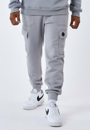 Project X Paris BAS DE JOGGING STYLE UNI - Cargobroek - rose dragée ...