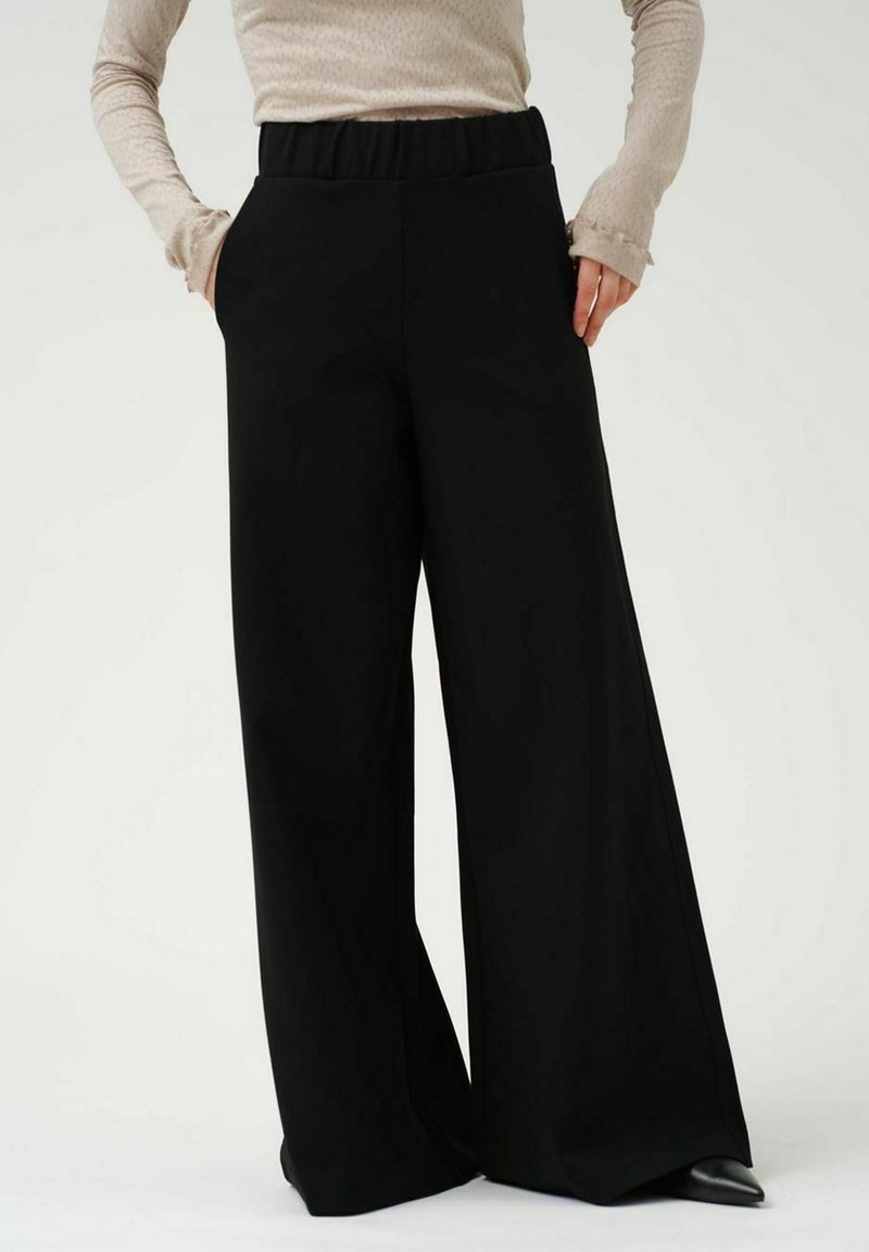 RESIDUS LAVA - Stoffhose - black/schwarz - Zalando.de