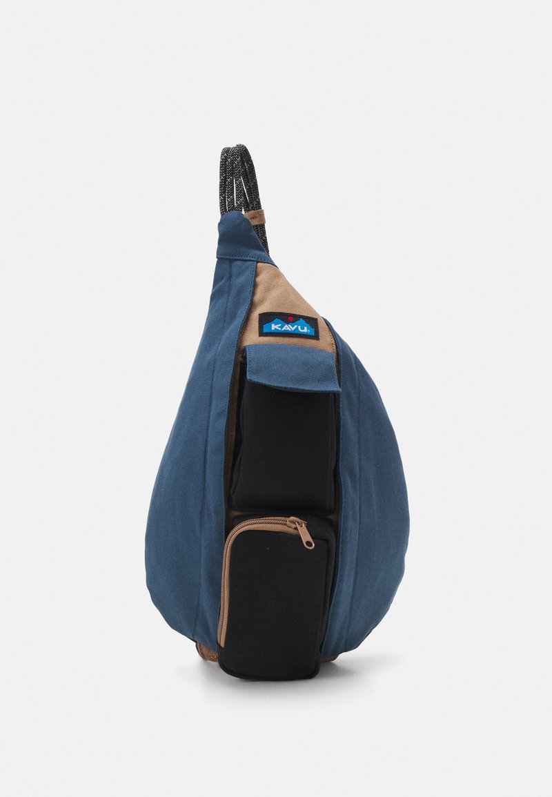 KAVU MINI ROPE BAG UNISEX - Rygsække - night drop/blåmetal - Zalando.dk