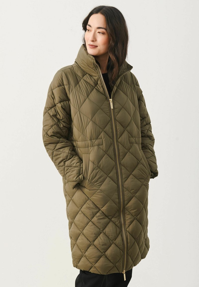 Part Two CHEA OTW - Wintermantel - capers/grün - Zalando.de