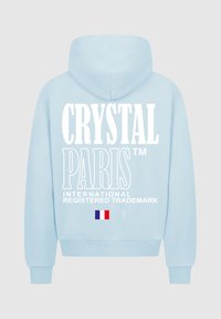 CRYSTAL PARIS Hoodie - ice water/lichtblauw - Zalando.nl