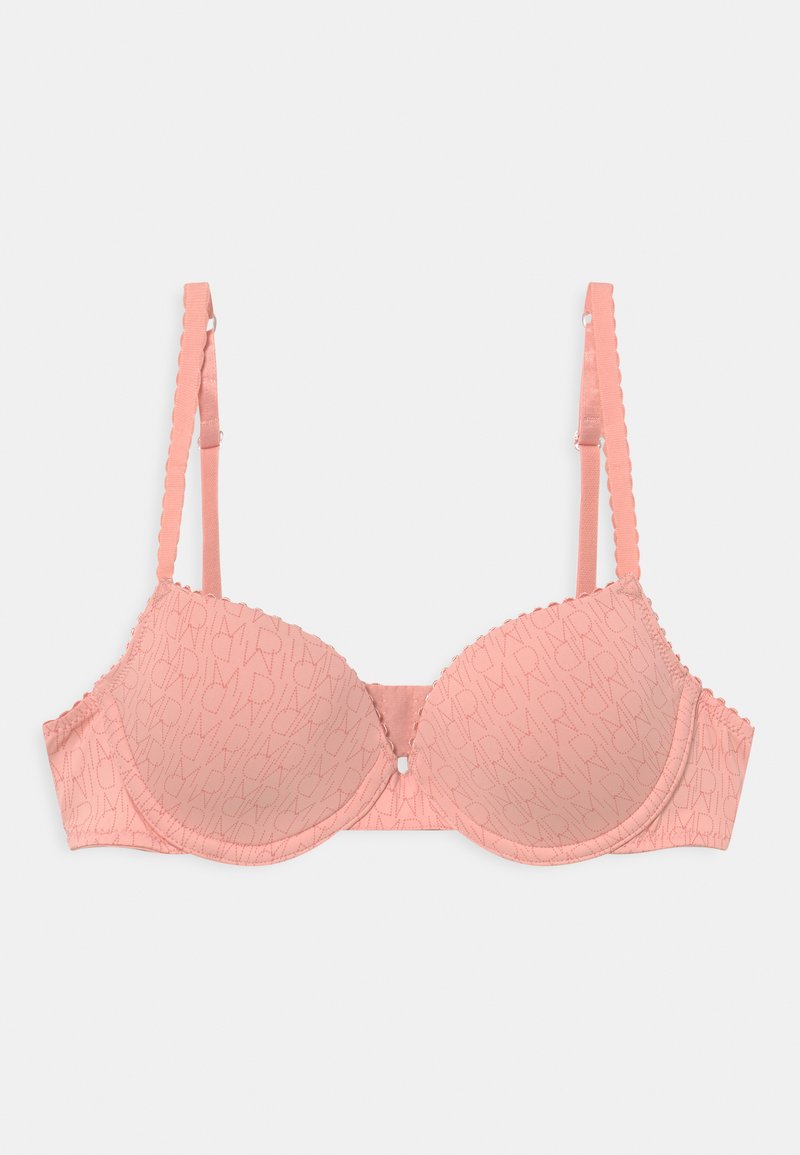 DIM DIM TOUCH PADDED CORBEILLE BRA - Underwired bra - blush/light pink ...