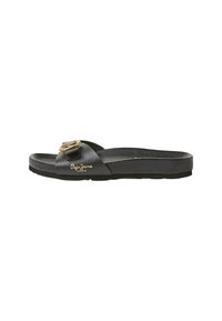 Pepe Jeans OBAN SIGNATURE - Natikače - black/crno - Zalando.hr