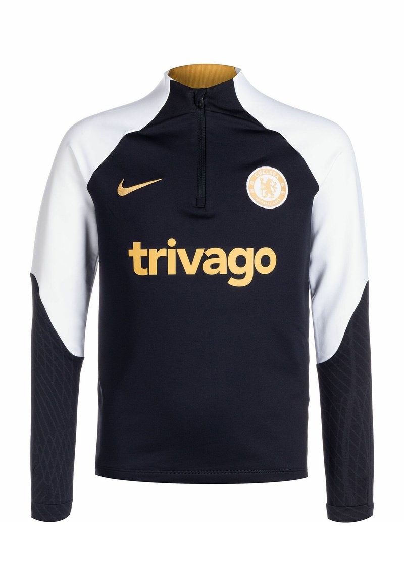 Nike Performance FC CHELSEA STRIKE TRAINING - Sweater - pitch blue ...