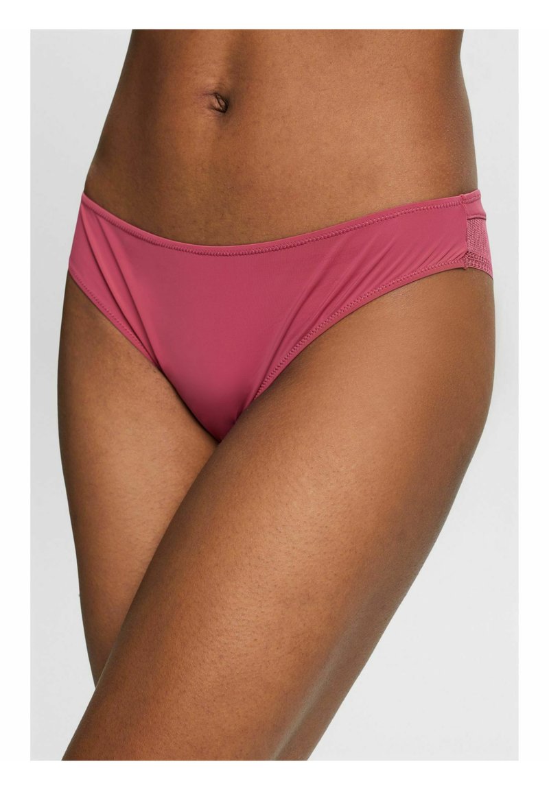 Esprit MIT SPITZE - Slip - blush/rosa meliert - Zalando.ch