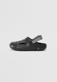 Jordan Clogs - black/smoke grey/black - Zalando.co.uk