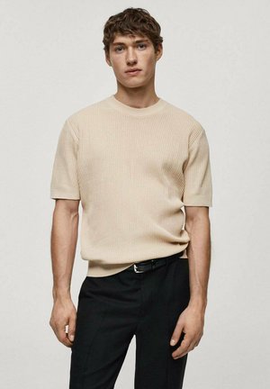 Mango CIRCO - T-Shirt basic - beige - Zalando.de