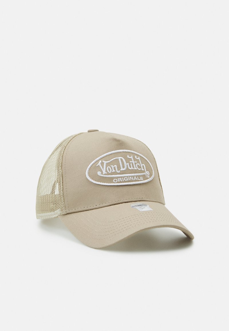 Von Dutch TRUCKER BOSTON UNISEX - Caps - beige - Zalando.dk
