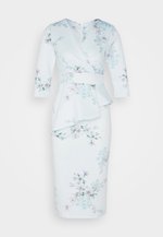 WAL G. WEDDING - ISABELLA WRAP MIDI - Rochie cocktail/Rochie petrecere ...