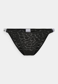 Calvin Klein Underwear TANGA DIPPED - String - black/schwarz - Zalando.de