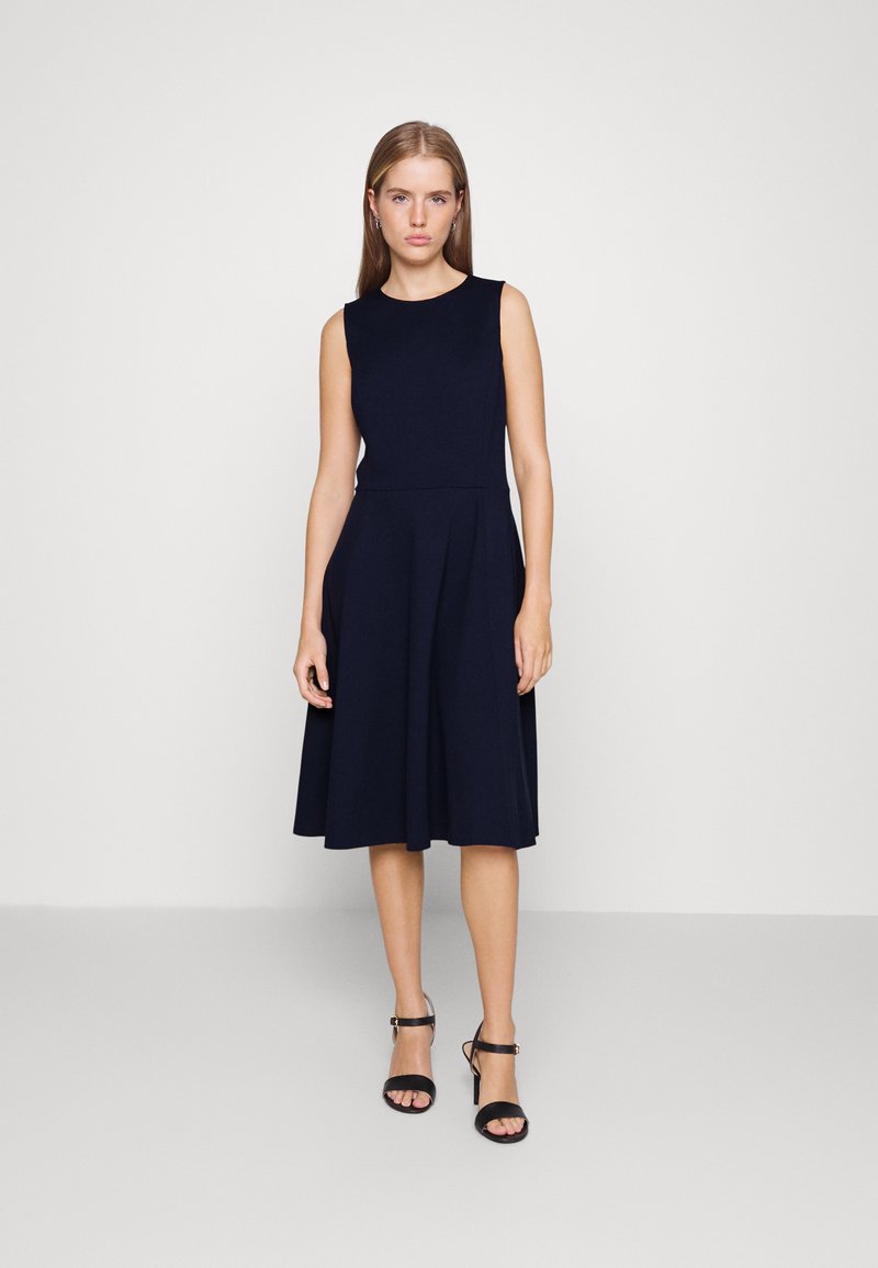 Lauren Ralph Lauren Petite CHARLEY - Jerseykleid - lighthouse navy/dunkelblau - Zalando.de