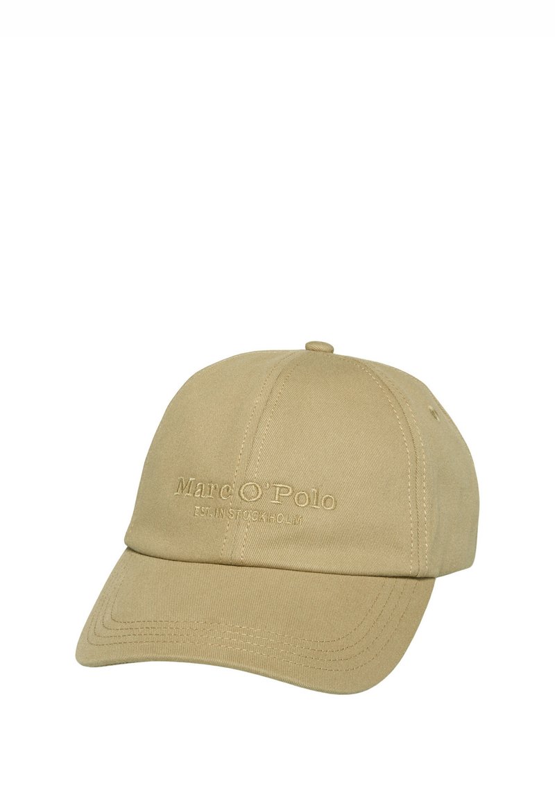 Marc O'Polo Cap - forest sand/beige - Zalando