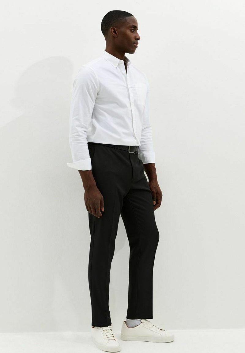 New Look STRAIGHT SMART - Broek - black/zwart - Zalando.nl