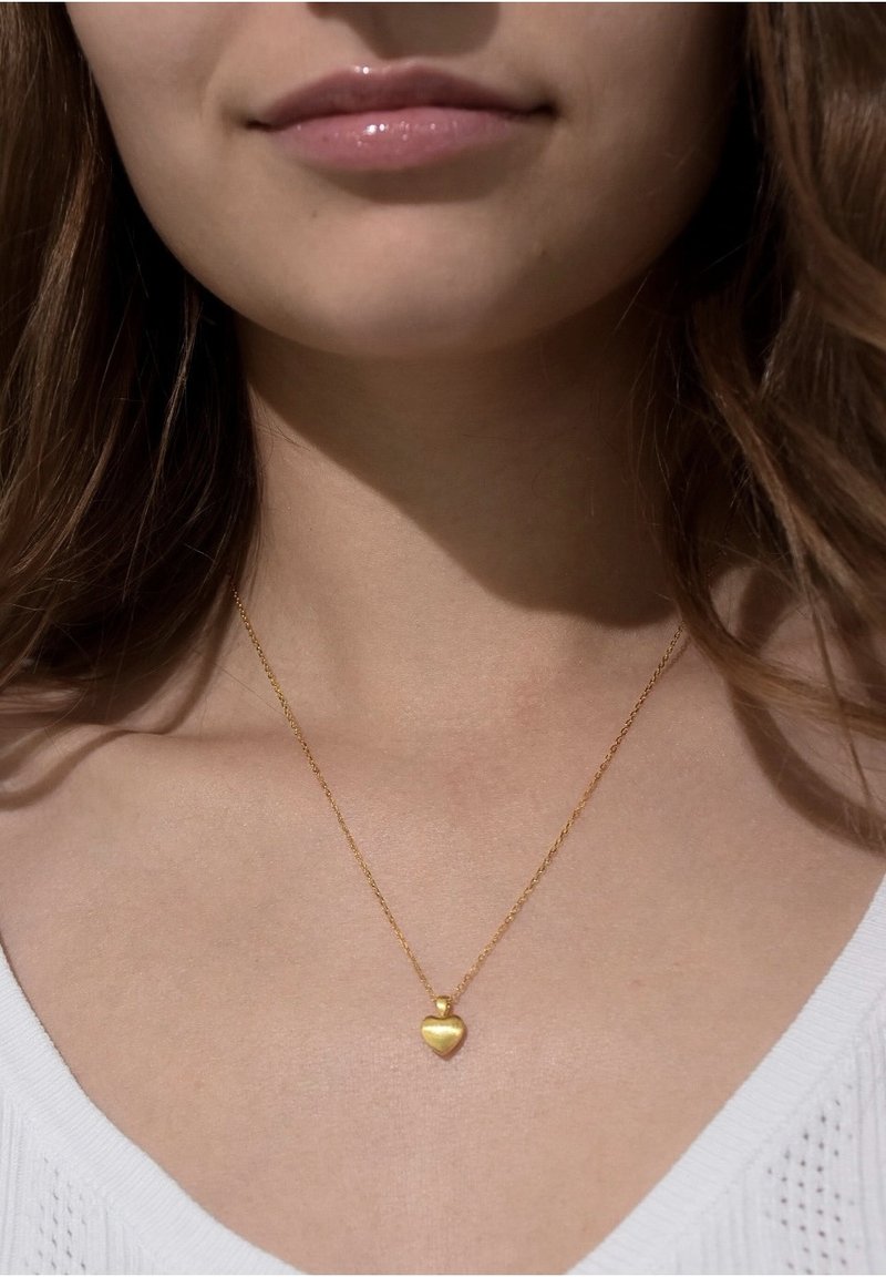 SENSORA JEWELRY HEART - Ketting - gold-coloured/goudkleurig - Zalando.be