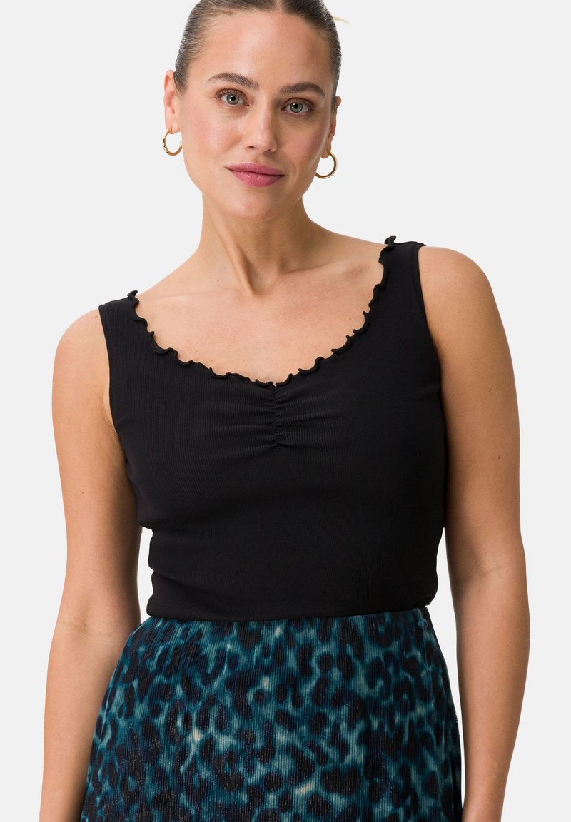 zero Top - black beauty/black - Zalando.ie
