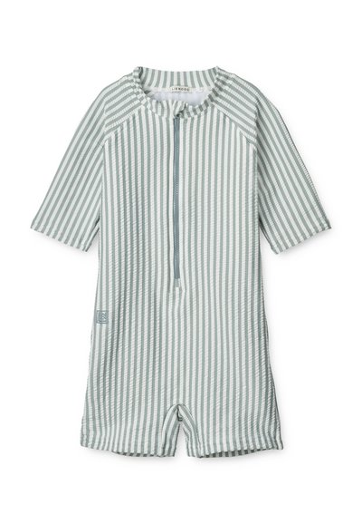Liewood MAX PRINTED SWIM - Badeanzug - sandy/beige - Zalando.ch