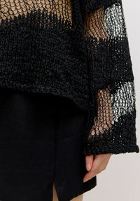 EDITED FRANTJE - Strickpullover - schwarz - Zalando.at