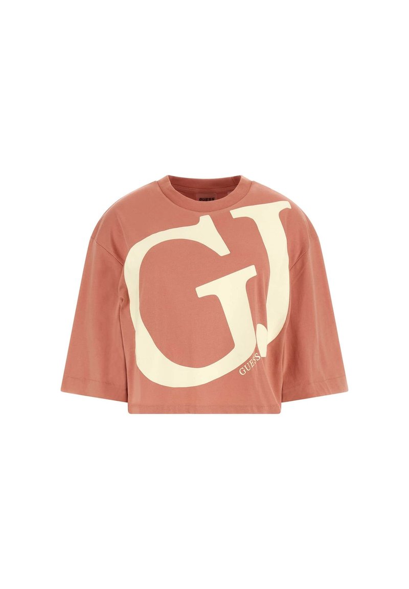 Guess LOGO GJ - Langarmshirt - rosa/pink - Zalando.de