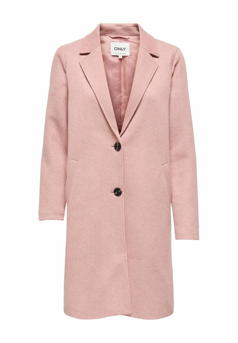 ONLY ONLSEDONA - Short coat - misty rose/light pink - Zalando.co.uk