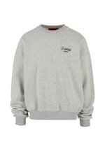 PROHIBITED GARMENT CREW NECK - Sweatshirt - greymelange/grey - Zalando