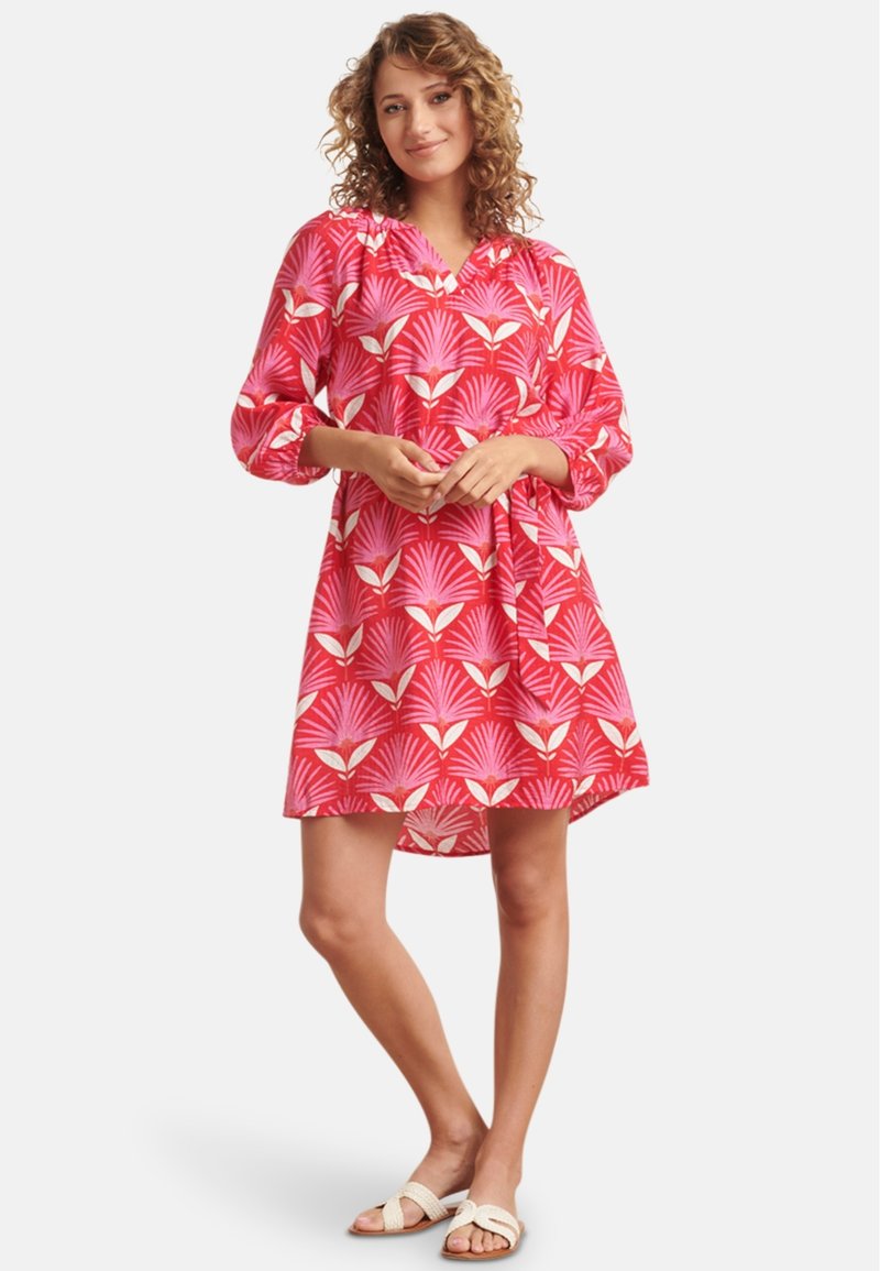 Smashed Lemon Day dress - red pink/red - Zalando