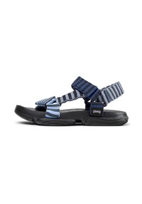 Camper KARST - Walking sandals - blau/schwarz/blue - Zalando.co.uk