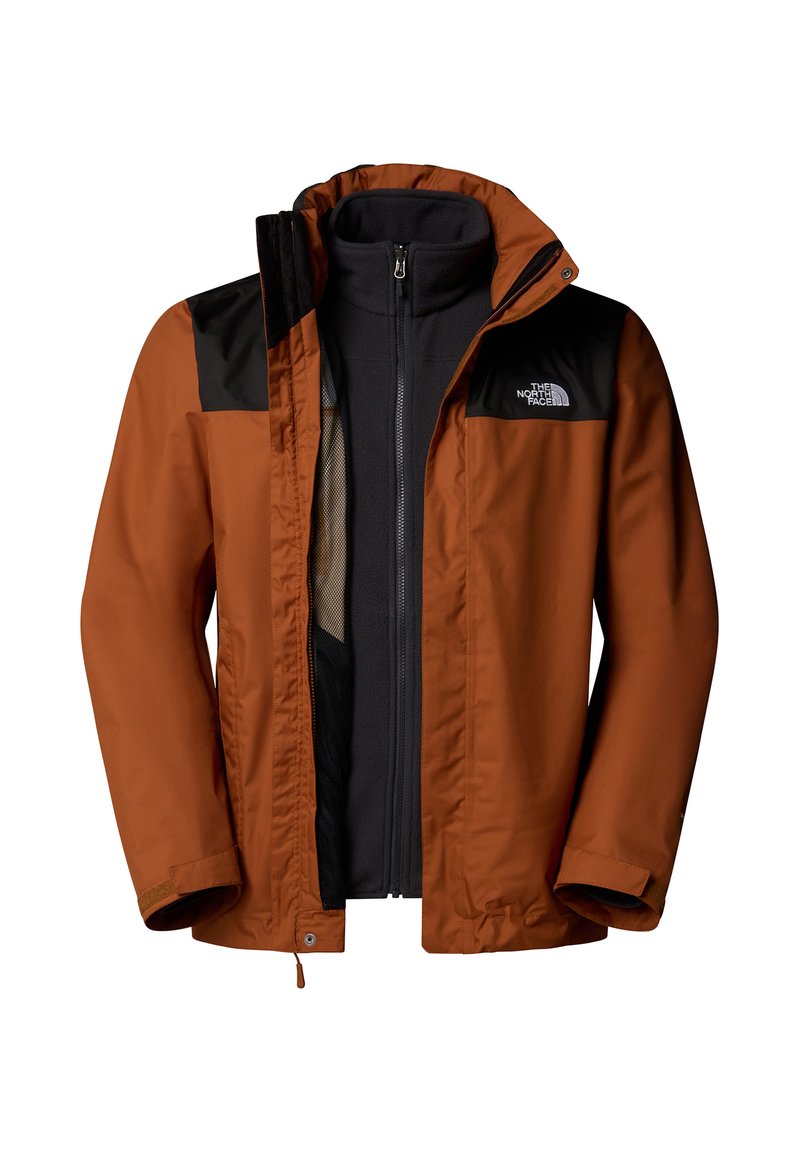 The North Face M EVOLVE II TRICLIMATE JACKET - EU - Veste Hardshell ...