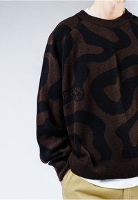 Pockies SWIRL - Jumper - brown - Zalando