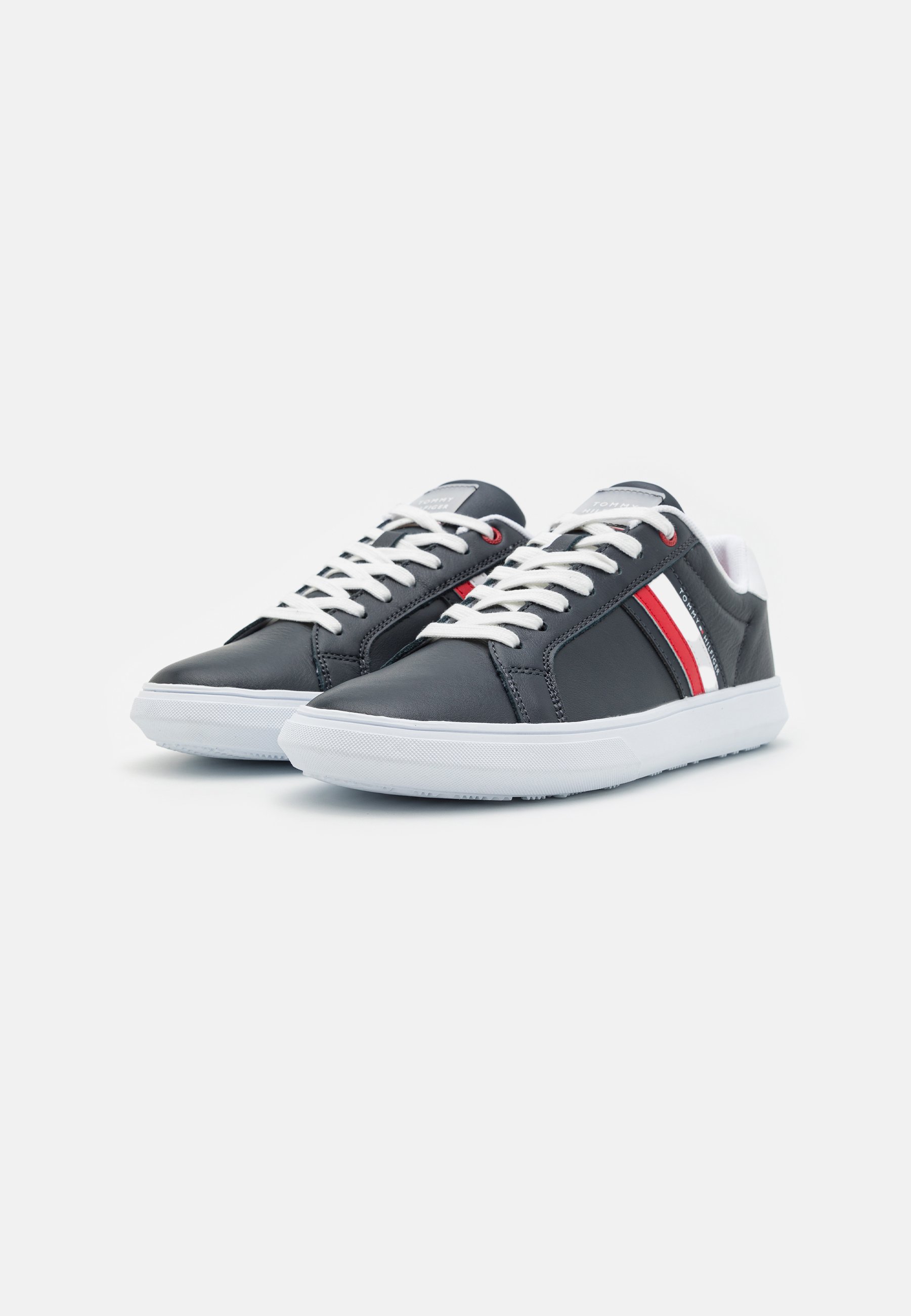 Tommy Hilfiger ESSENTIAL CUPSOLE Sneaker low dark blue dunkelblau Zalando