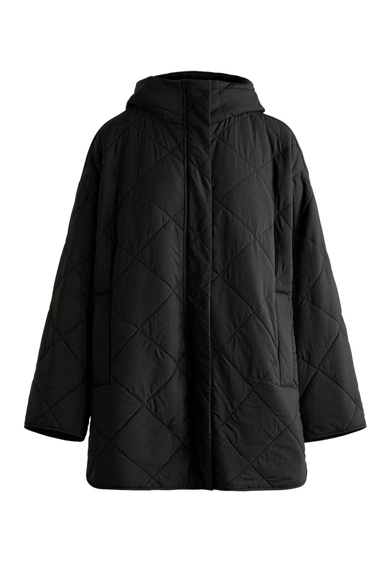 OYSHO FELLEX PADDED WITH AEROGEL - Vinterfrakke - black/sort - Zalando.dk