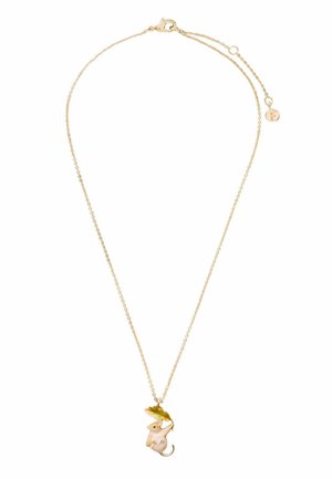 FABLE ENGLAND MOTH LEAF GRANDPARENT - Halskette - goldcoloured ...