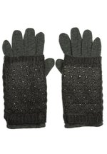 Caspar Fingerhandschuh - dunkelgrau/dunkelgrau-meliert - Zalando.de