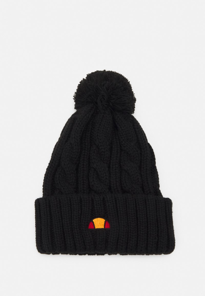 Ellesse HANNA POM POM BEANIE UNISEX - Mössa - black/svart - Zalando.se