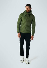 NO EXCESS Veste d'hiver - dark green/vert foncé - ZALANDO.FR
