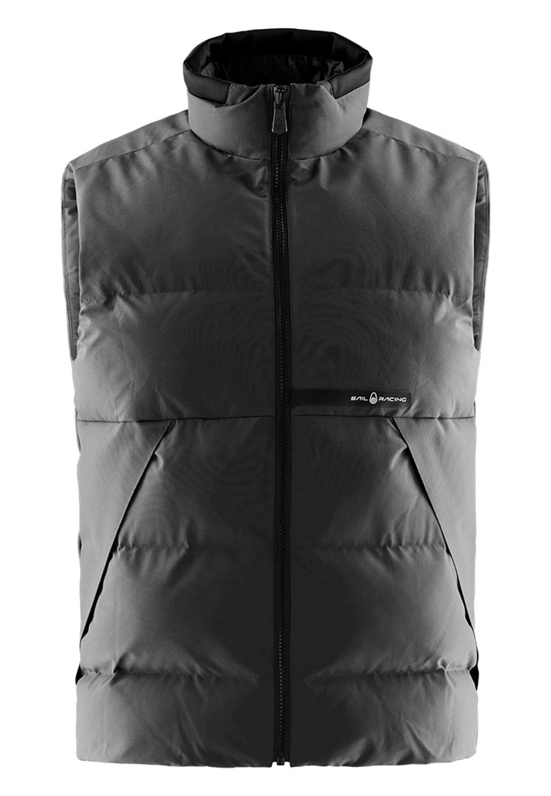 Sail Racing RACE - Chaleco - asphalt/antracita - Zalando.es