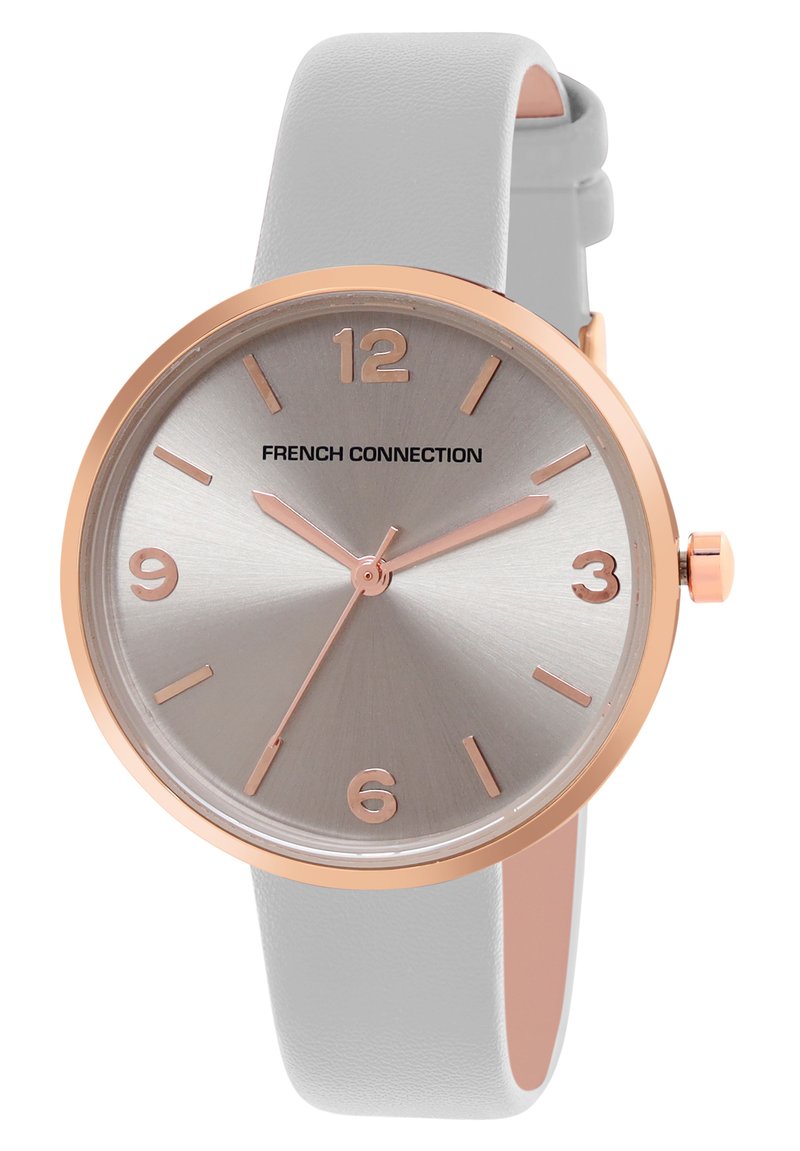 French Connection STRAP WITH DIAL - Uhr - grey/grau - Zalando.de