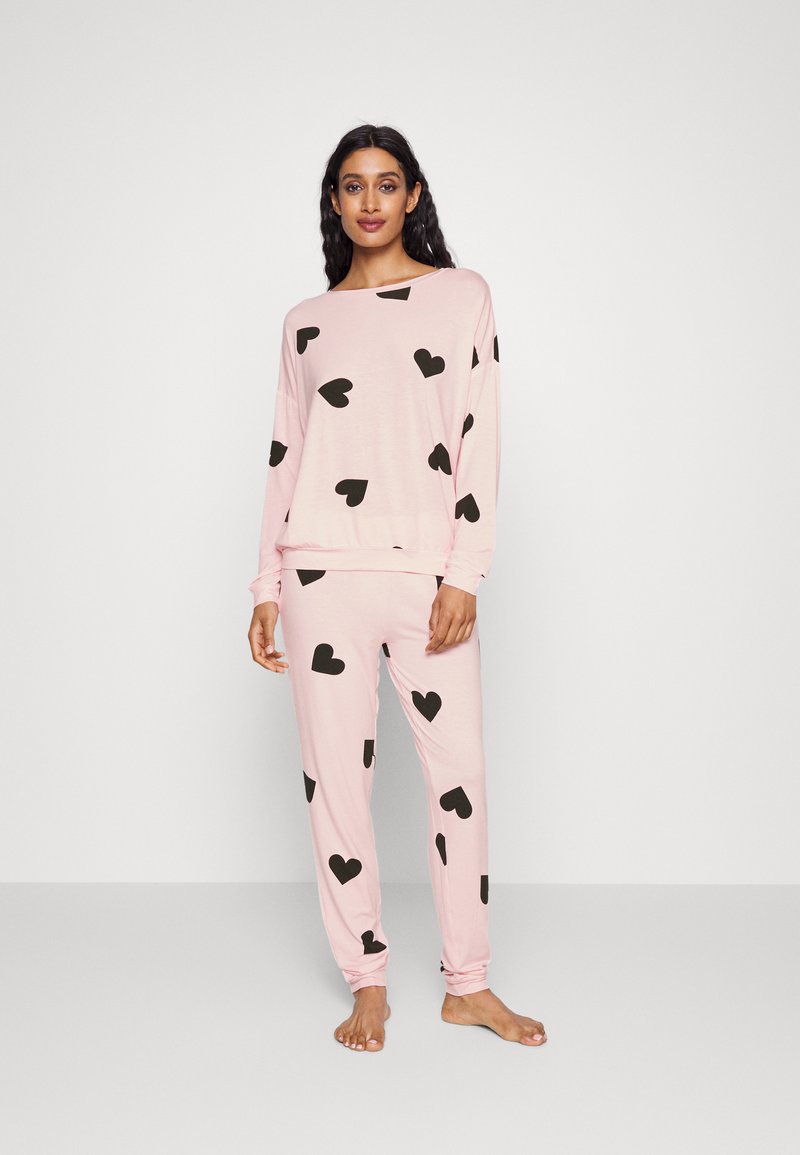 Anna Field SET - Pyjamas - pink - Zalando.de